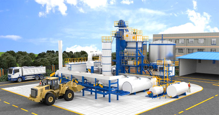 沥青站-国立米科斯科技(AIMIX)